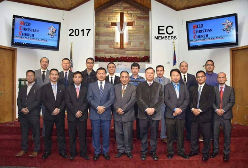 2017 Church Executive Committee Members – Mizo Christian Church