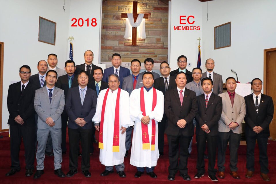 2018 Executive Committee Members – Mizo Christian Church
